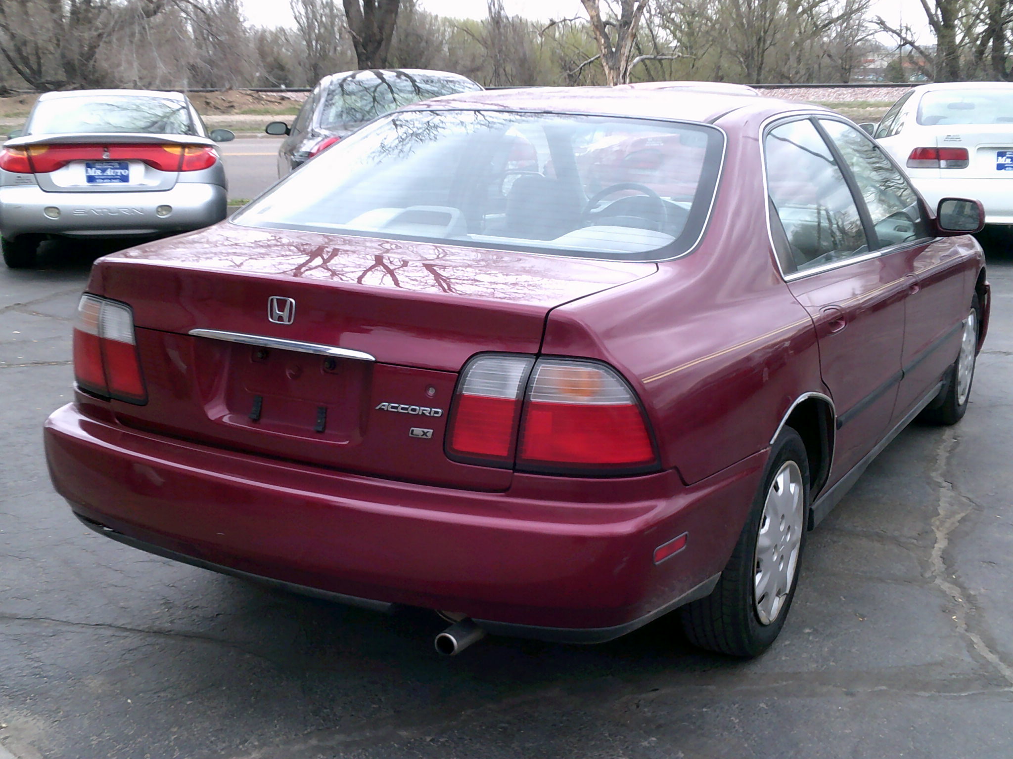 96 Accord LX Rear View | Mr. AUTO